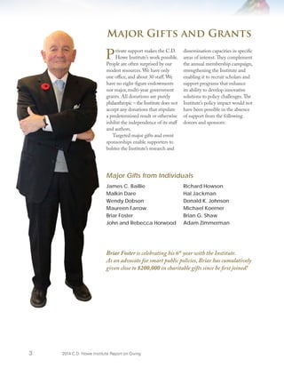 2014_Report on Giving | PDF | Government Support and Welfare ...