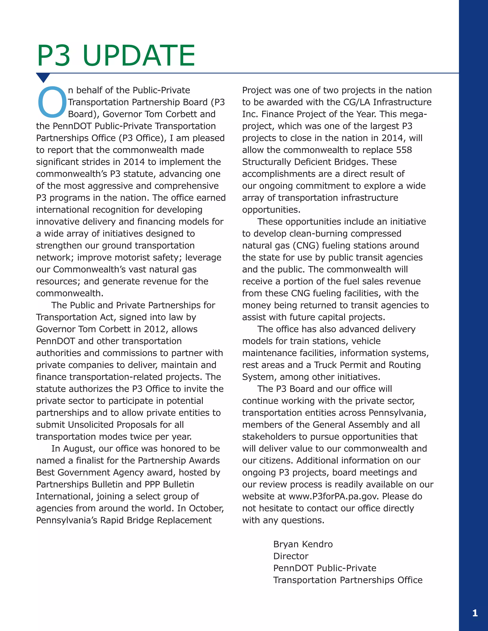 2014_Annual_P3_Report | PDF