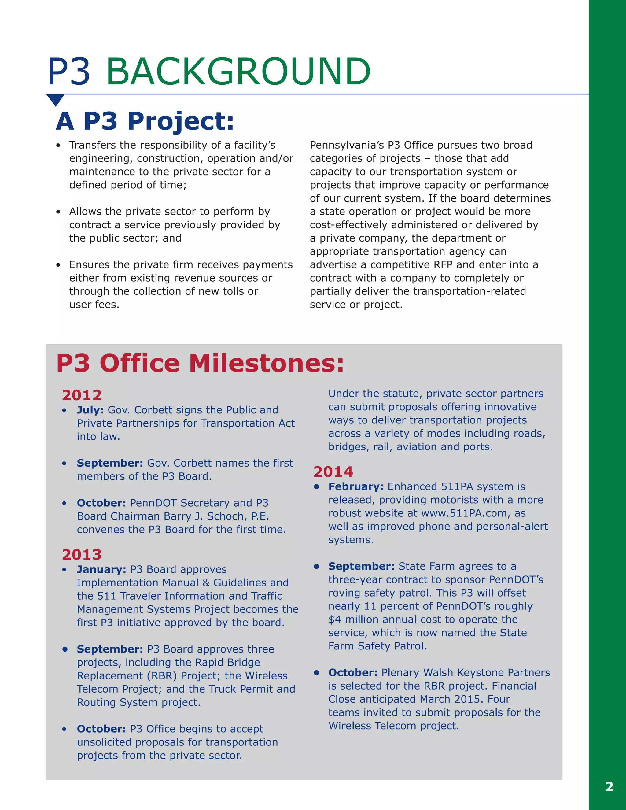 2014_Annual_P3_Report | PDF