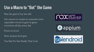 LinkedIn - Disassembling Dalvik Bytecode | PPT