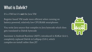LinkedIn - Disassembling Dalvik Bytecode | PPT