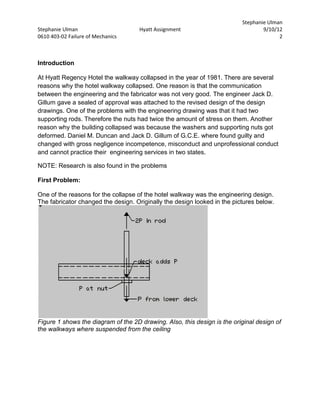 Hyatt assignment | PDF