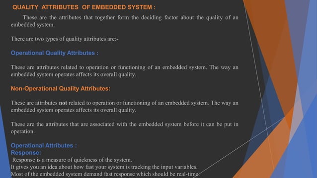 QUALITY OF EMBEDDED SYSTEM | PPT