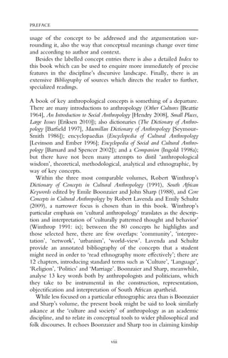 Social And Cultural Anthropology The Key Concepts 3 Nigel Rapport | PDF