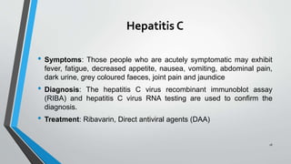 Hepatitis infection community medicine.pptx