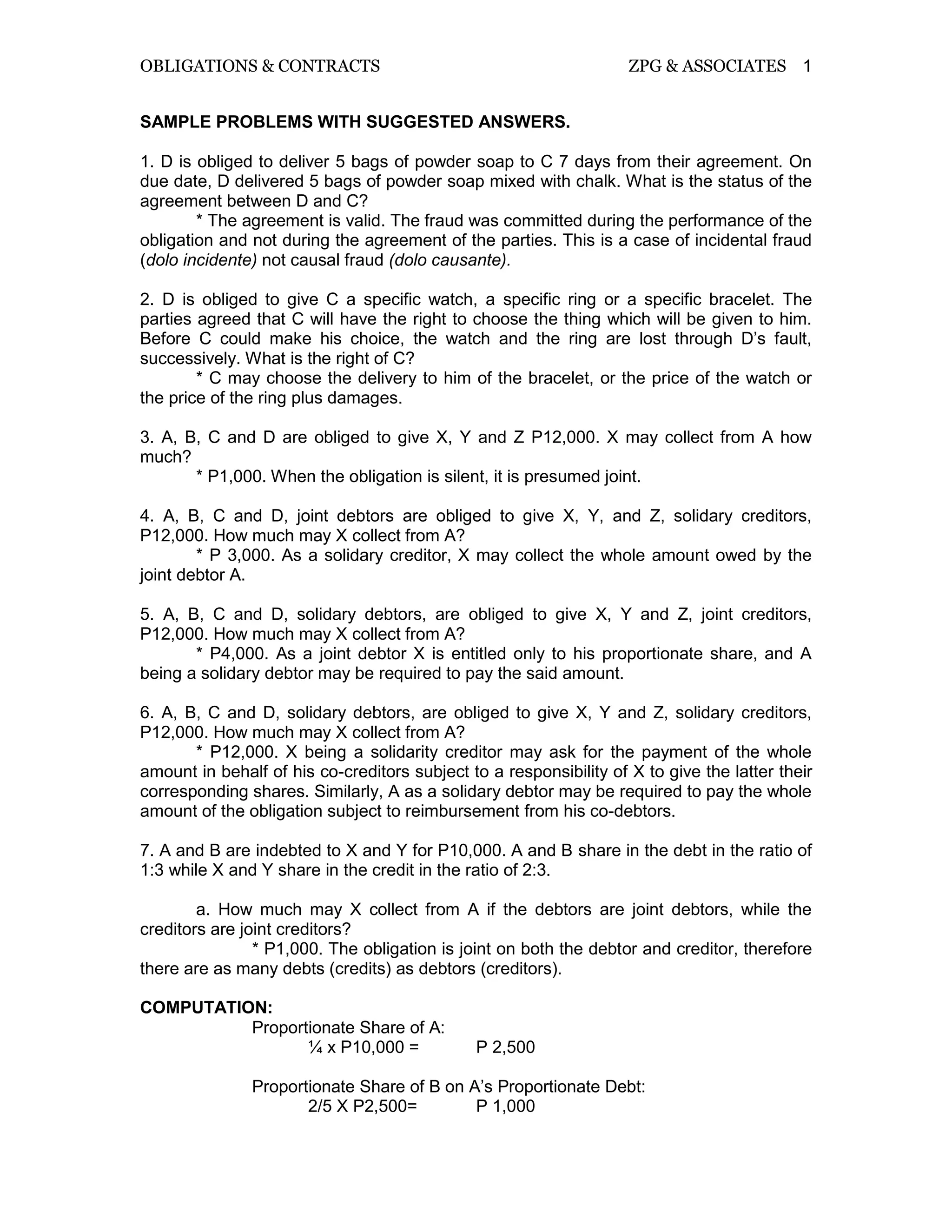 187153232 obligations-and-contracts | PDF