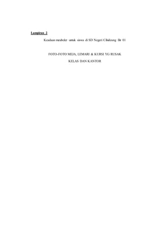 contoh proposal meubiler | DOCX