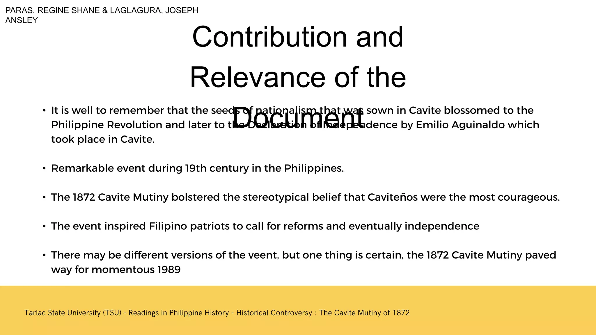 1872 CAVITE MUTINY .pptx