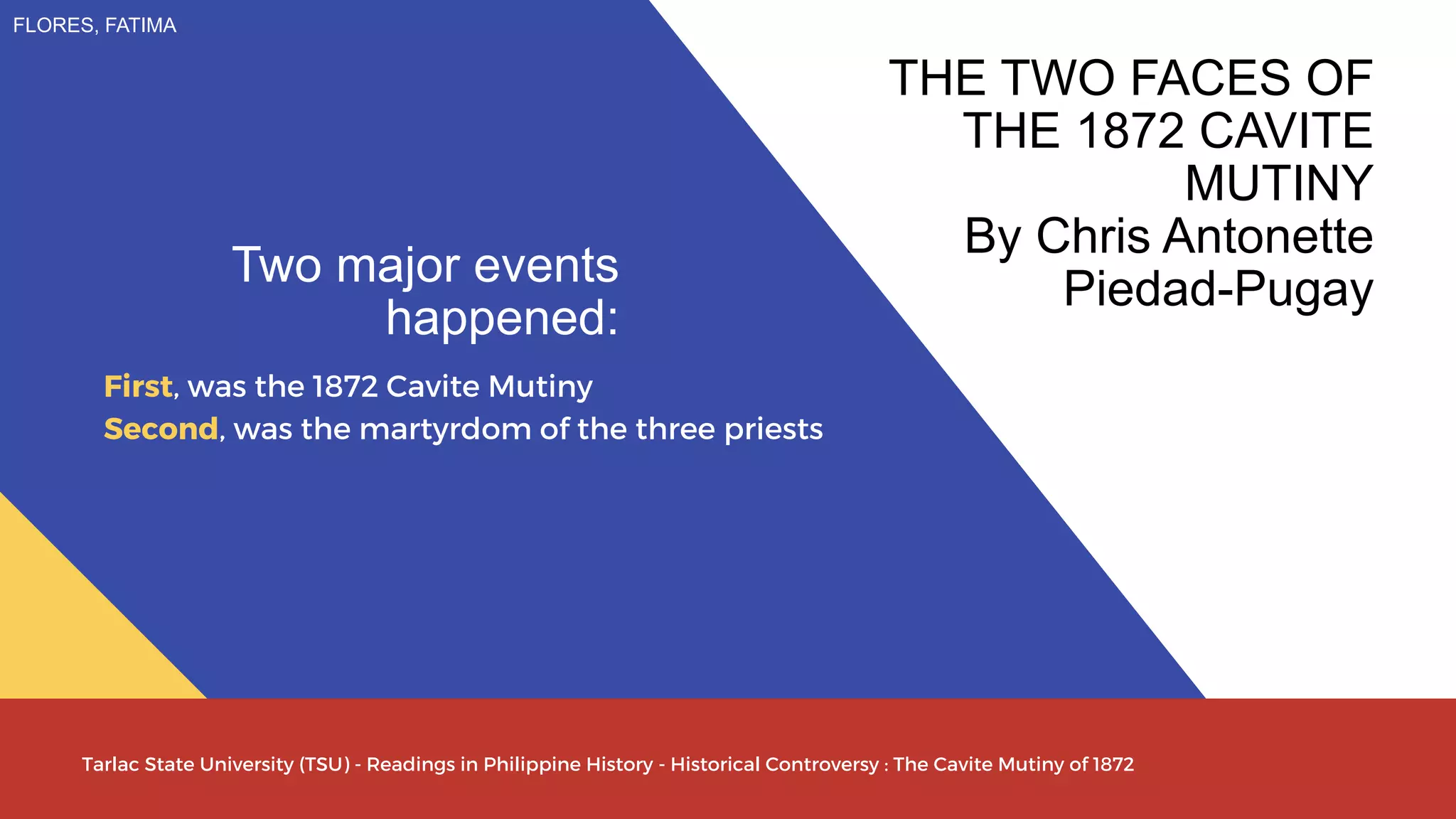 1872 CAVITE MUTINY .pptx