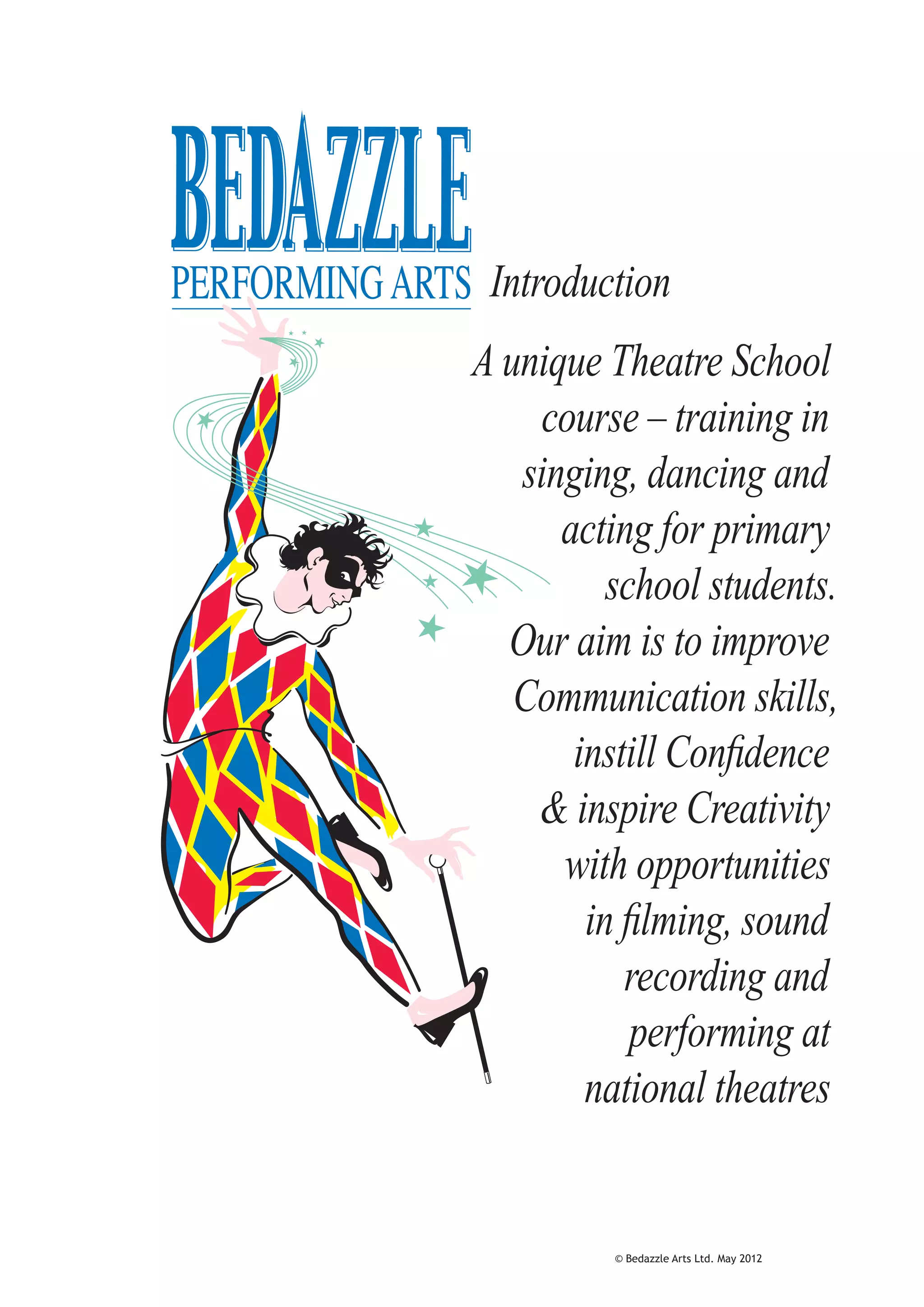 Theatre School Introduction | PDF