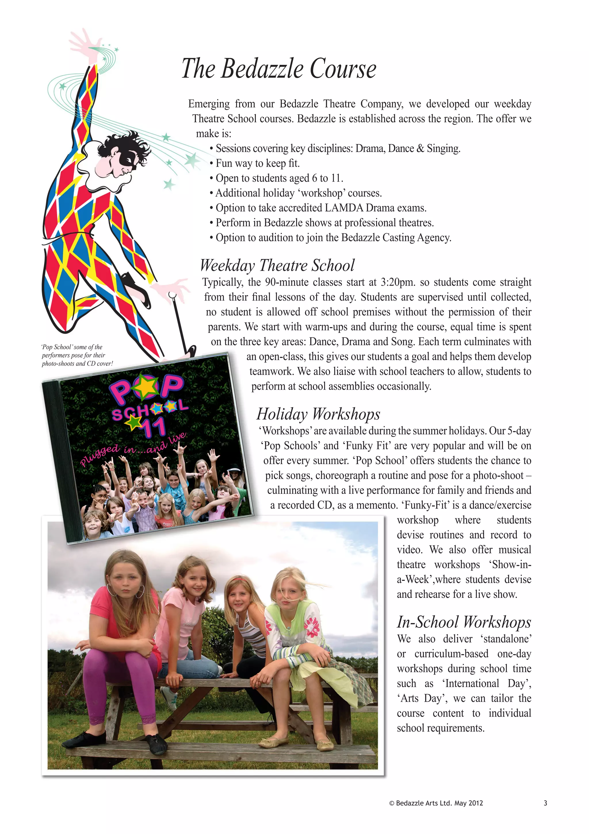 Theatre School Introduction | PDF