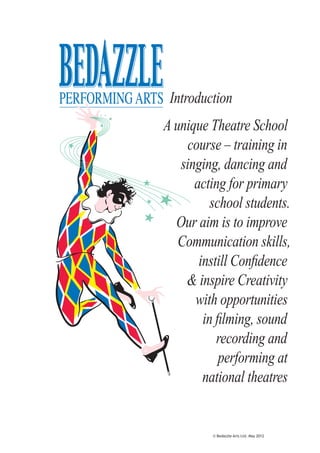 Theatre School Introduction | PDF