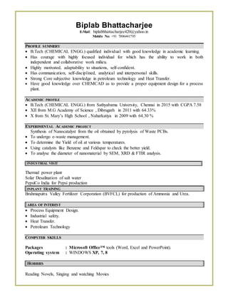 BIPLAB TO SHAKEEL | PDF