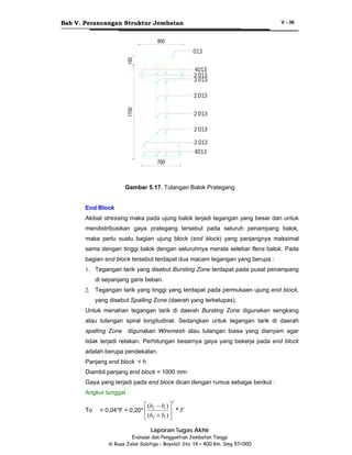 perhitungan jembatan | PDF
