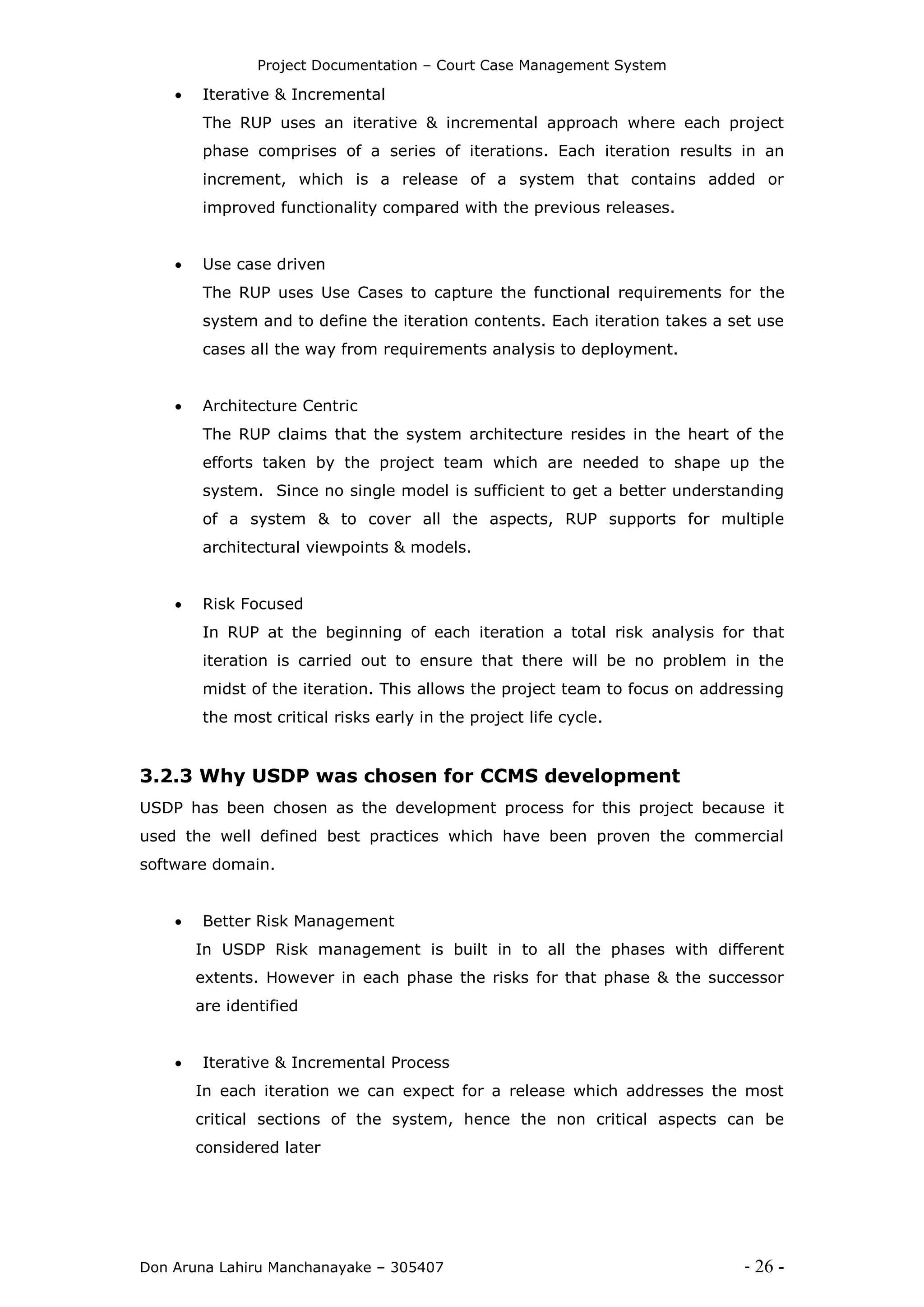 Court Case Management System | PDF