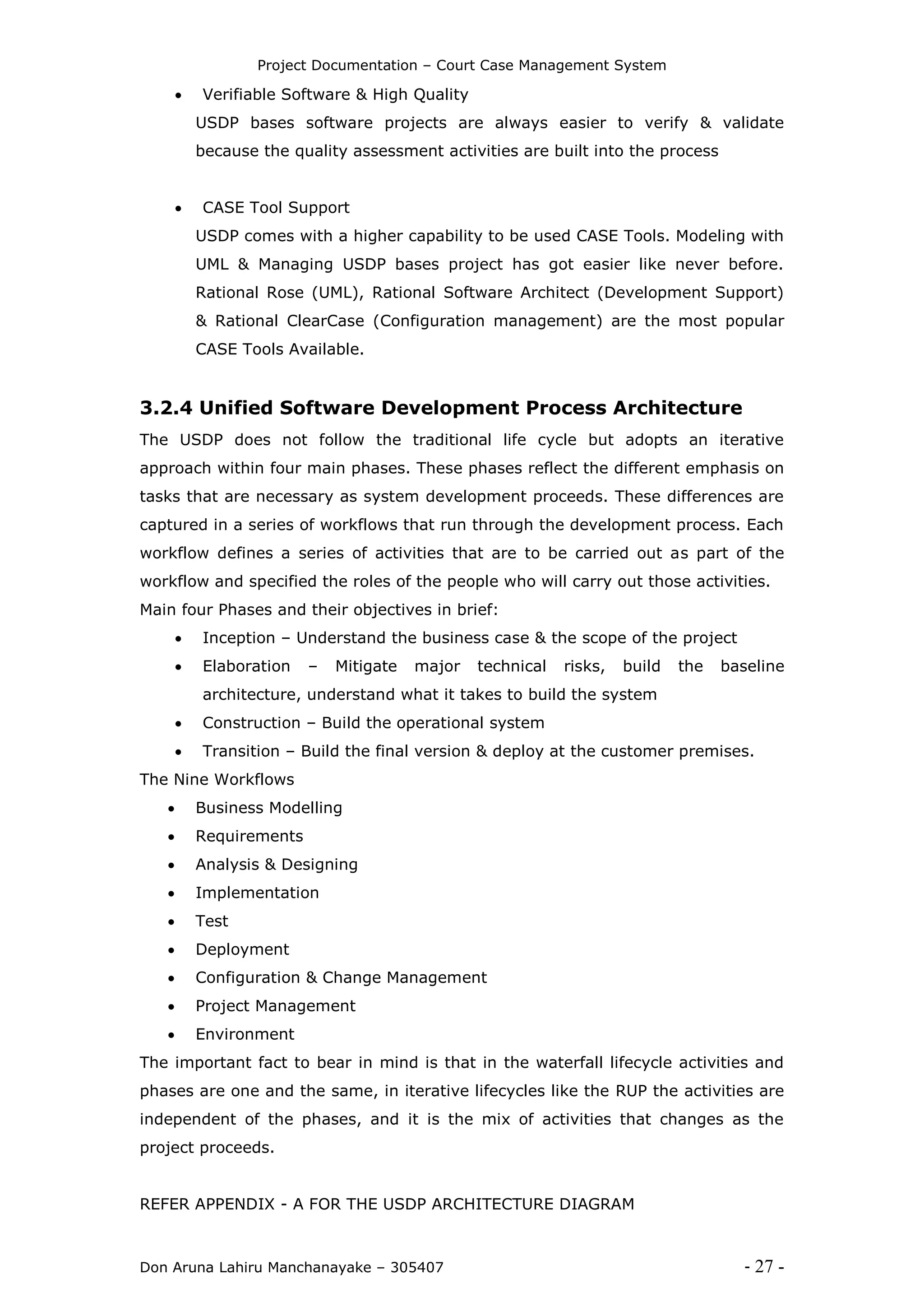 Court Case Management System | PDF