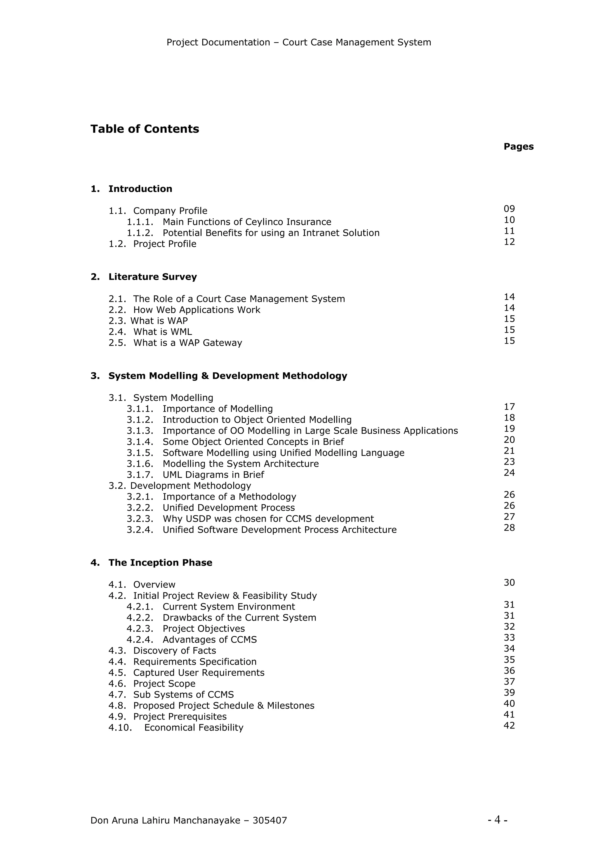 Court Case Management System | PDF