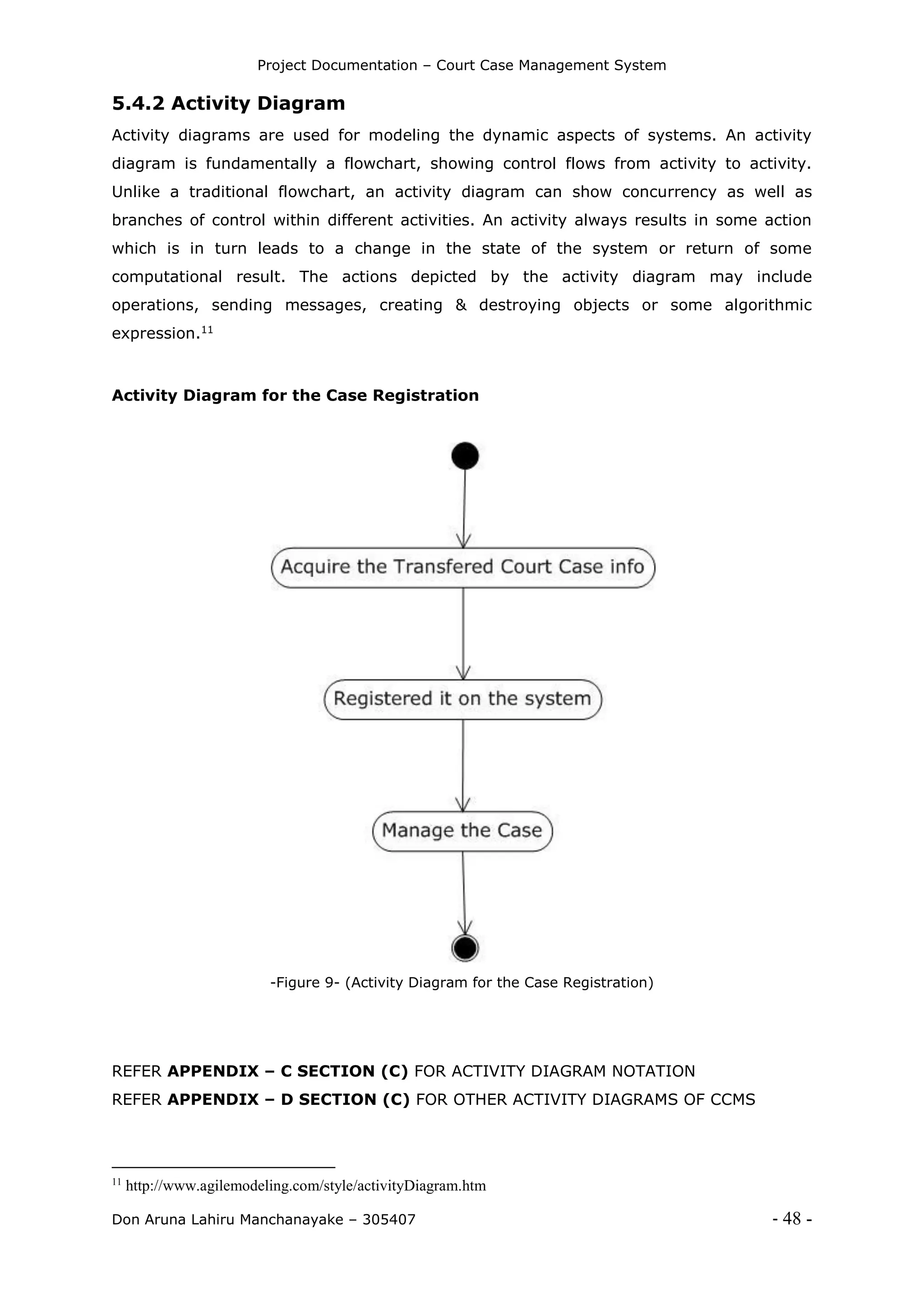 Court Case Management System | PDF