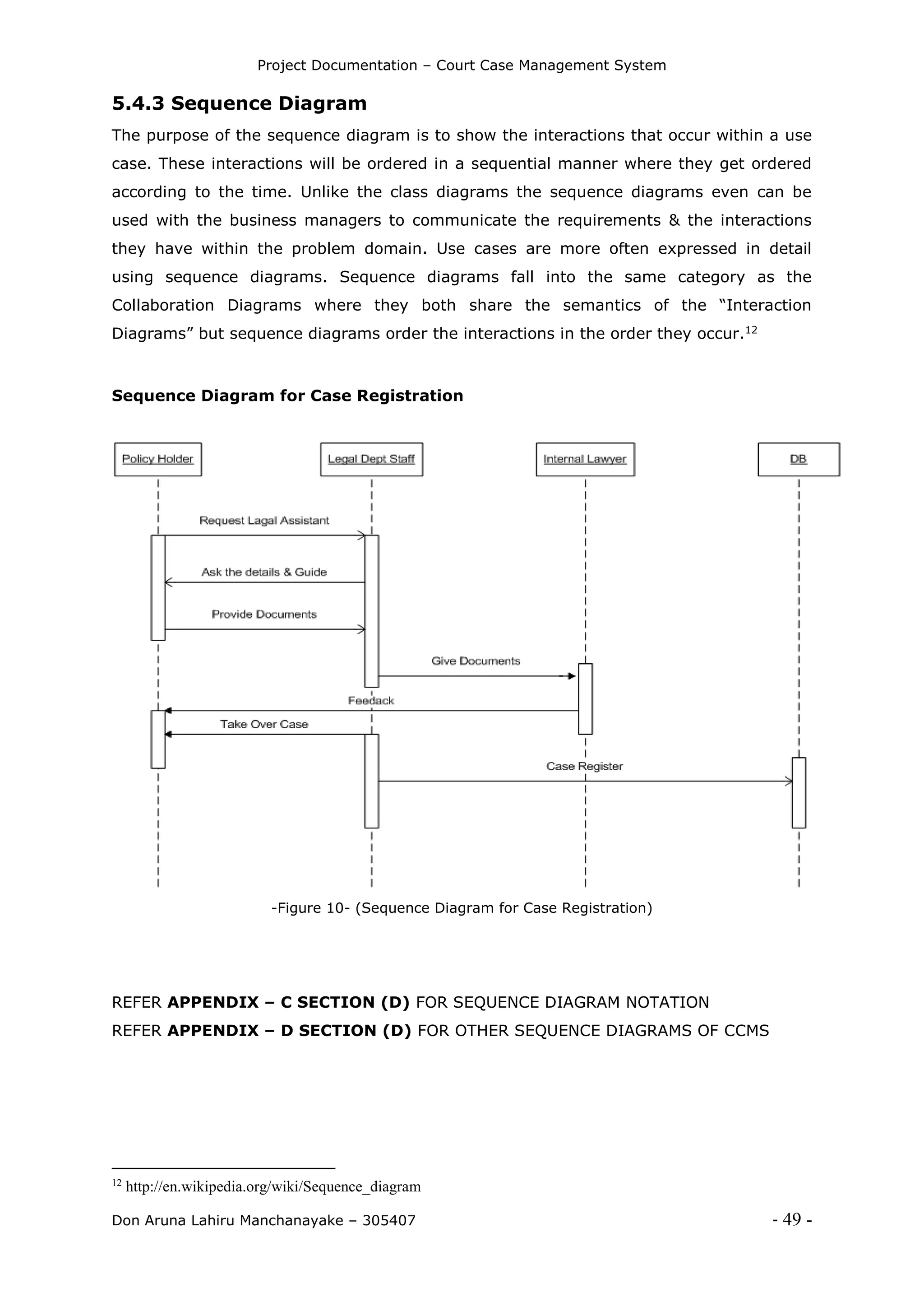 Court Case Management System | PDF