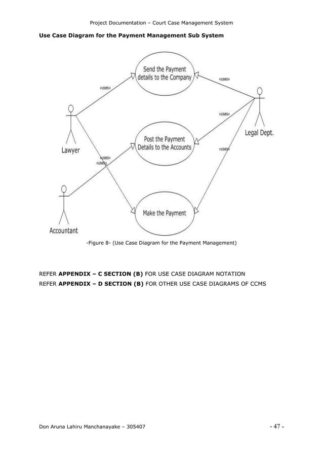 Court Case Management System | PDF | Web Development | Internet
