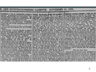 1875 Cambridge Corn Exchange Riots | PPTX