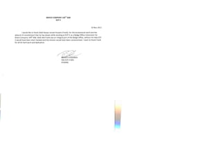 Abdul Hassan Ismael Recommendation Letters | PDF