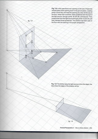 Framed Perspective Vol 2 Technical Drawing For Shadows Volume And ...