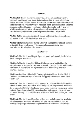 1876 İLK ANAYASAMIZ | PDF