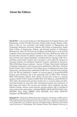 Artificial Intelligencebased Internet Of Things Systems First Souvik ...