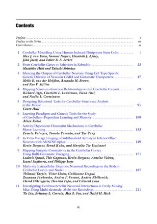 Measuring Cerebellar Function Roy V Sillitoe | PDF