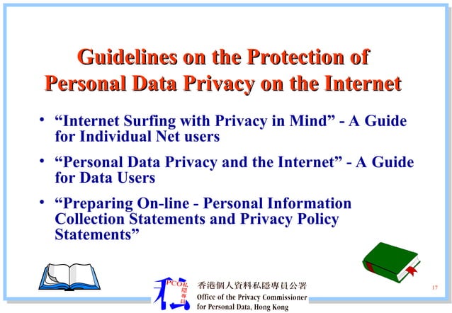 Personal Data Privacy and The Internet Today | PPT