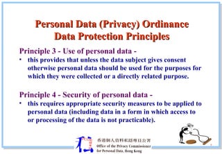 Personal Data Privacy and The Internet Today | PPT