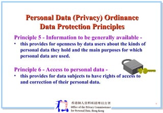 Personal Data Privacy and The Internet Today | PPT
