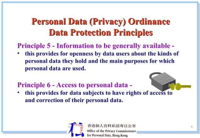Personal Data Privacy and The Internet Today | PPT