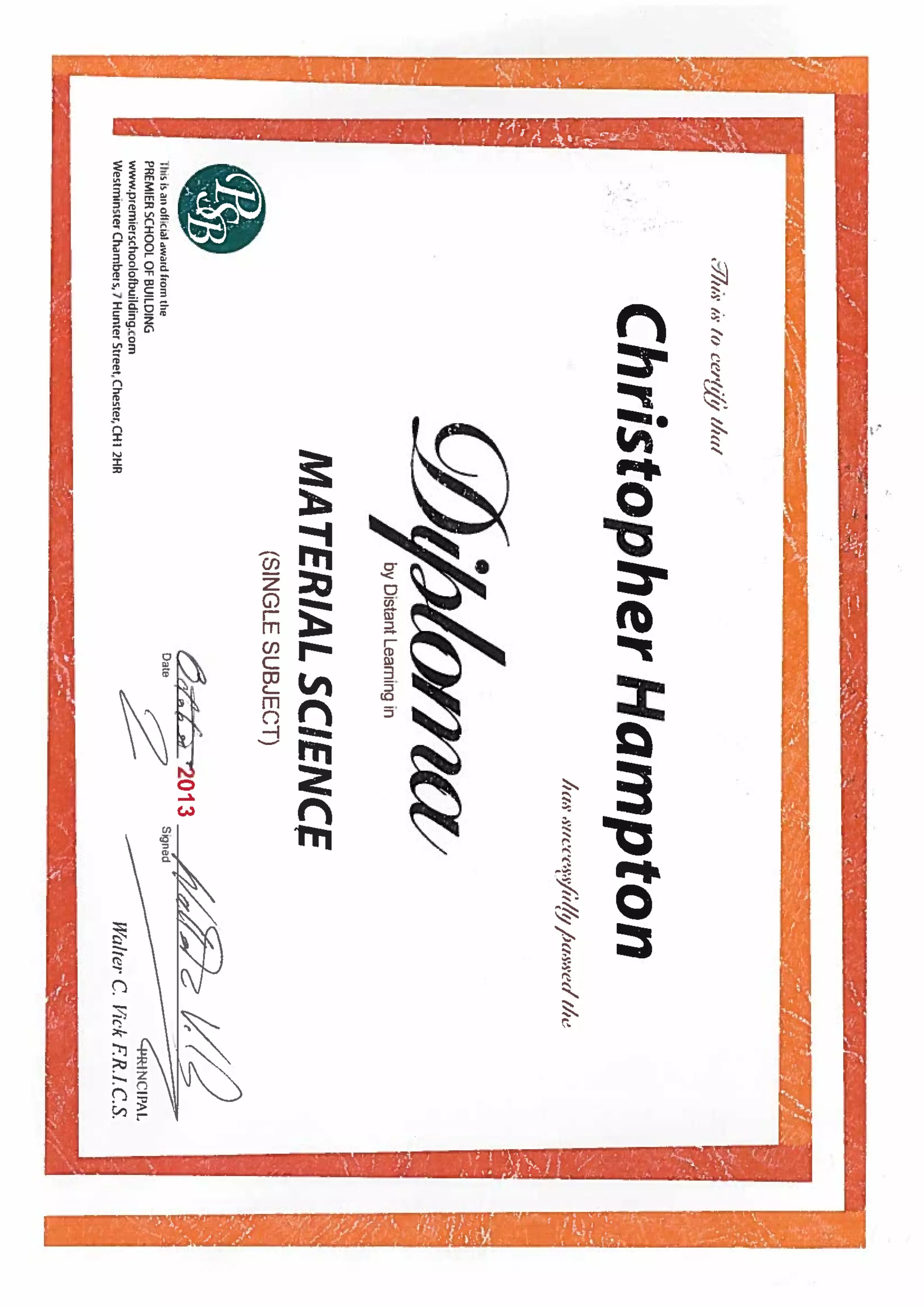 Material Science Diploma | PDF