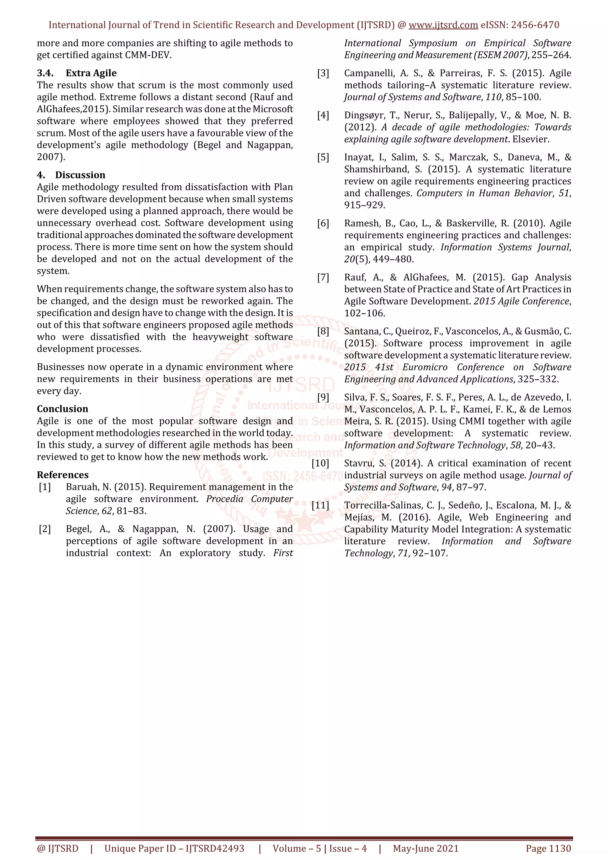 Agile Methodologies | PDF