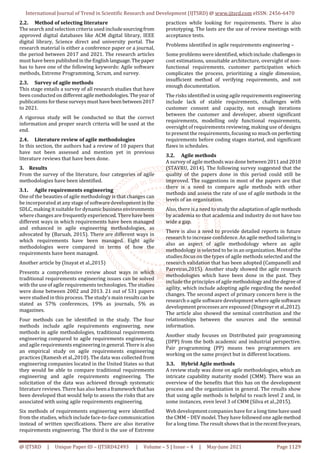 Agile Methodologies | PDF