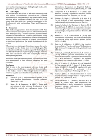 Agile Methodologies | PDF