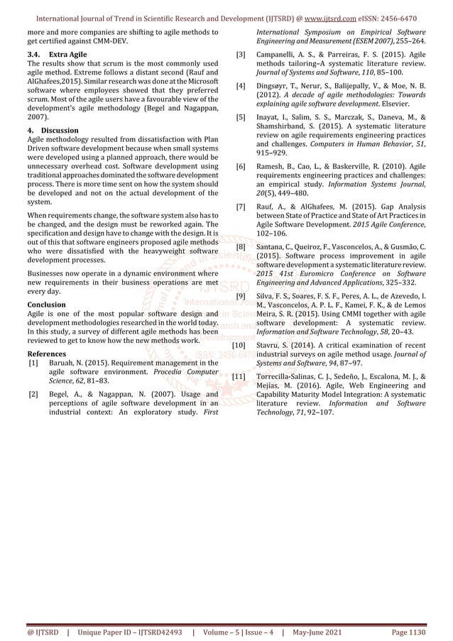 Agile Methodologies | PDF