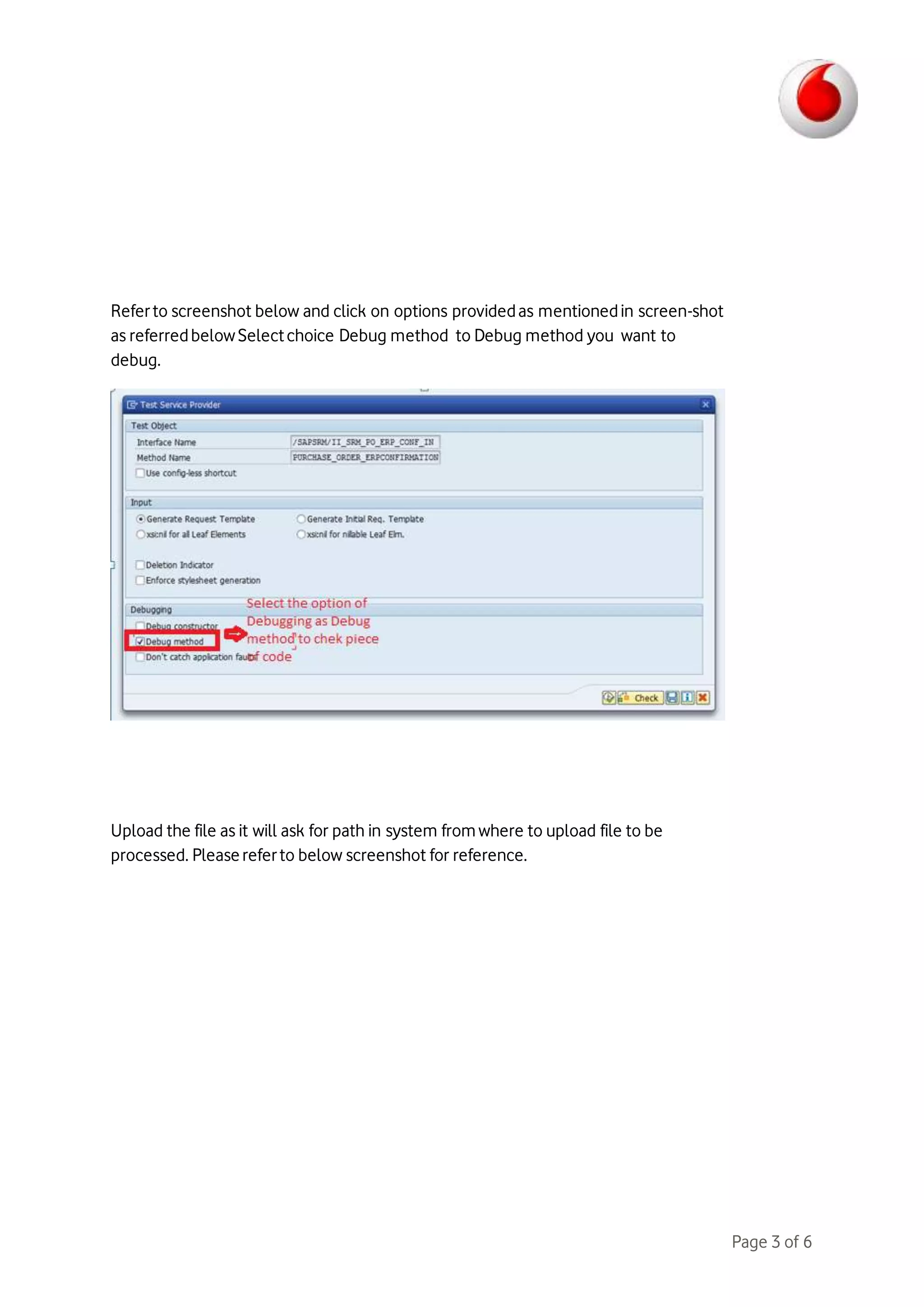 How to Debug Inbound XML files to SRM Server | PDF