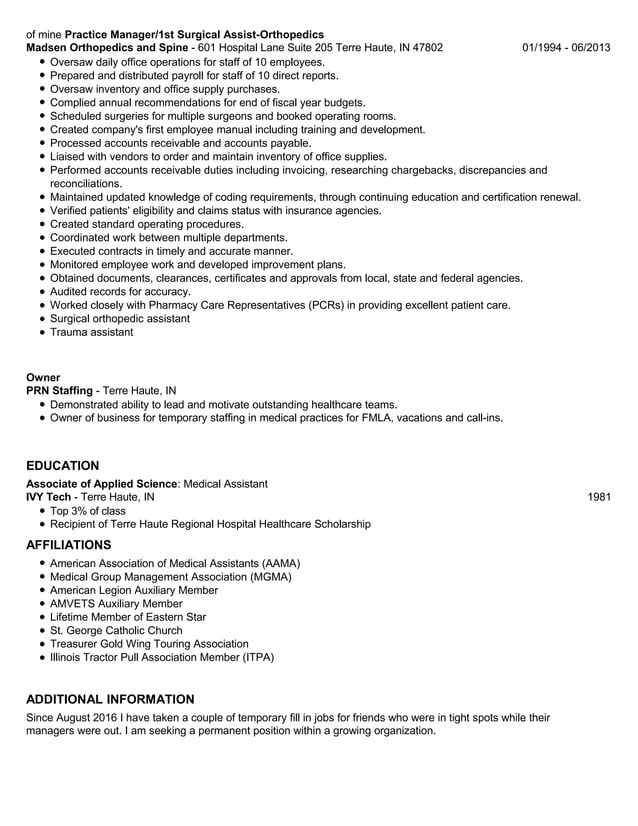 Laura Resume November 2016 | PDF