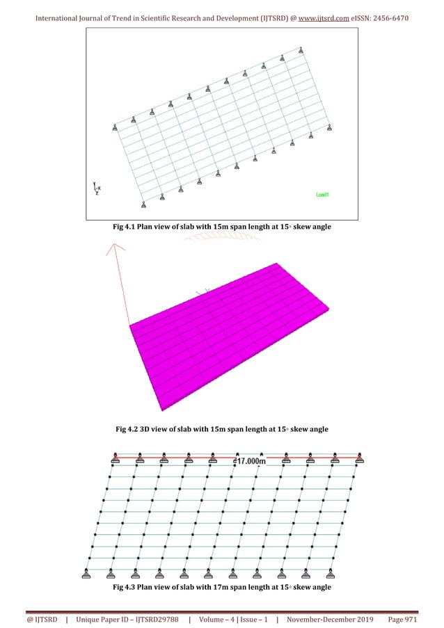 Comparative Study on Analysis and Design of Skew Bridge by STAAD and ...
