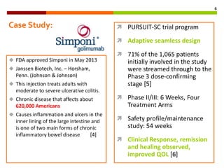 Adaptive Clinical Trials - Presentation PHA661 - Submitted by Esther ...