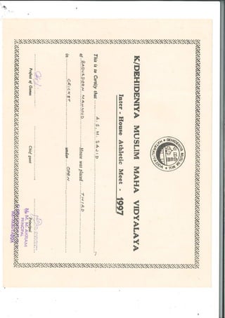 Sajid Sakkar CV | PDF