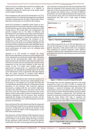 Review on Numerical Analysis of EGR Cooler | PDF