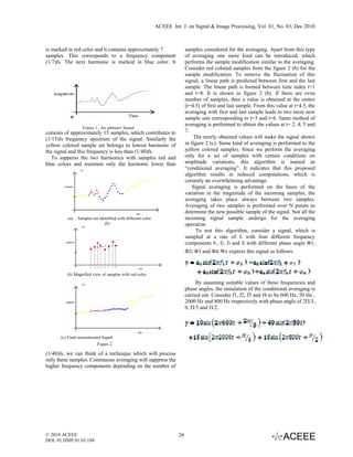 Conditional Averaging a New Algorithm for Digital Filter | PDF