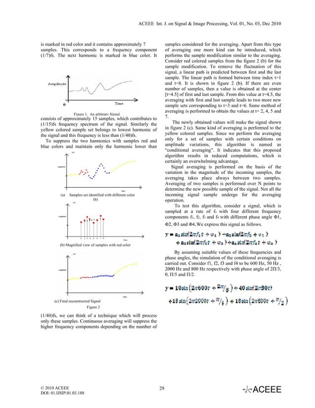 Conditional Averaging a New Algorithm for Digital Filter | PDF