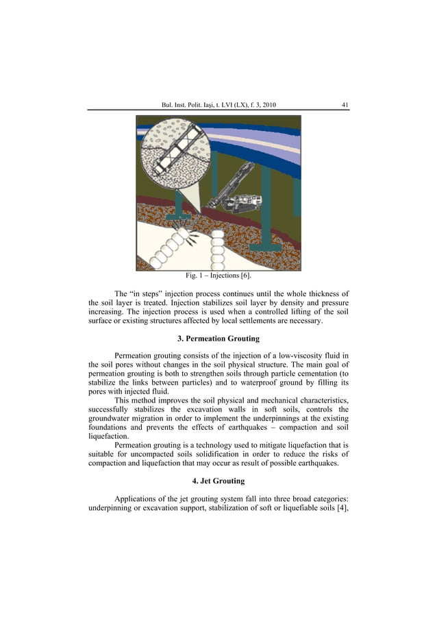 Jet Grouting | PDF