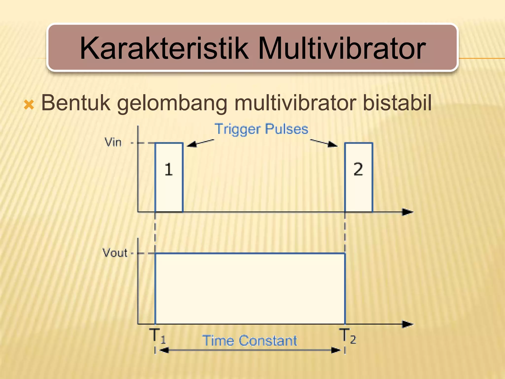 MULTIVIBRATOR BISTABIL | PPT