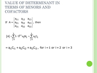 Matrices and determinants for graduation Engineering.ppt